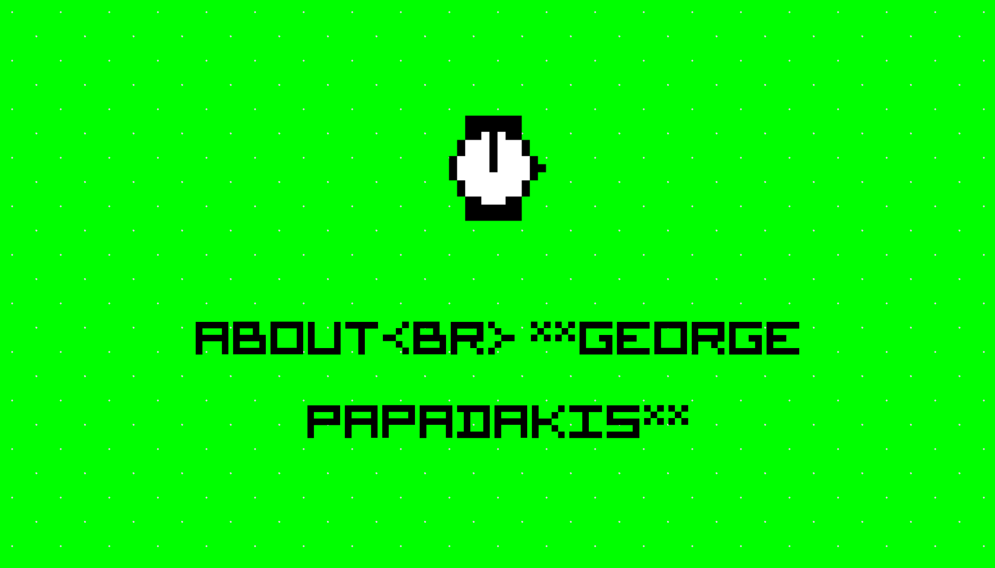 About George Papadakis on HackerNoon